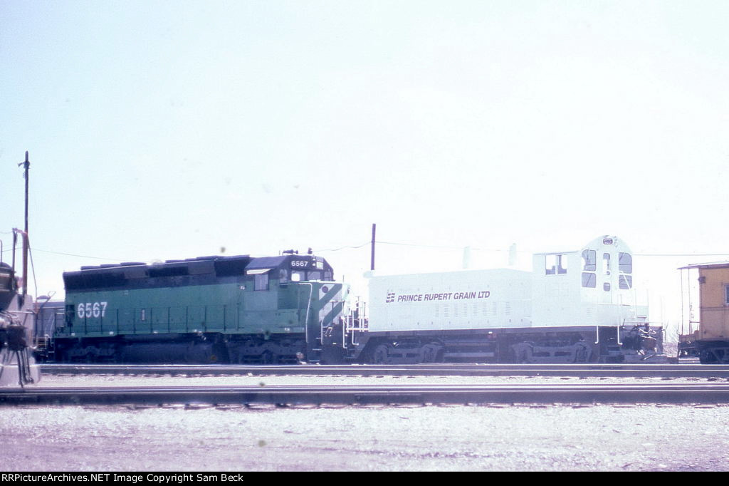NHL 6567--Last SD45 Built